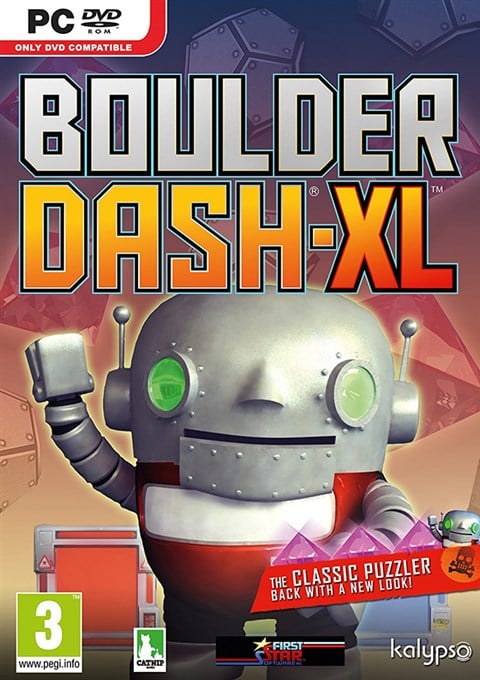 Boulder Dash XL - CeX (AU): - Buy, Sell, Donate
